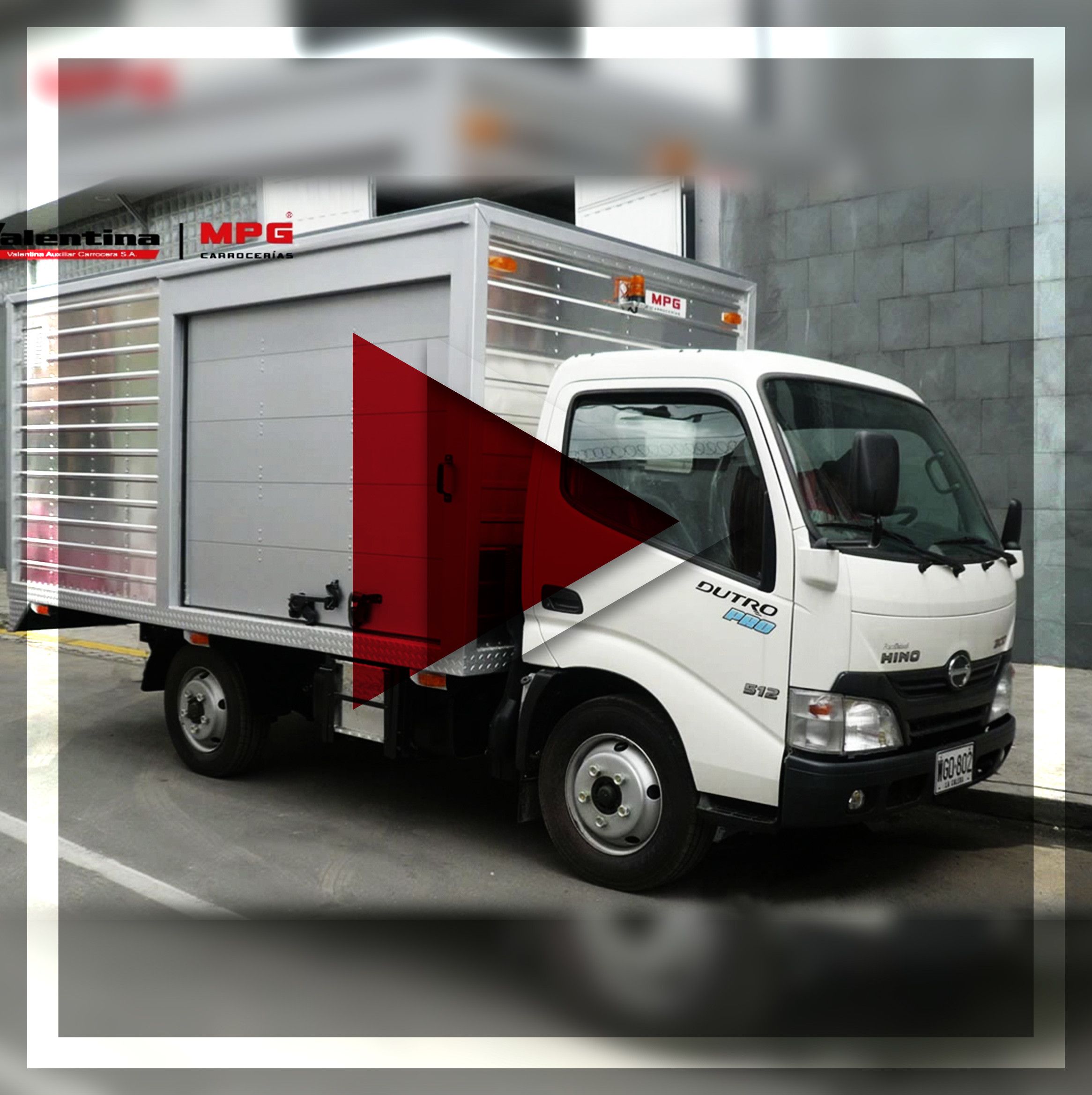 Carro Taller Hino Dutro Pro | Valentina Carrocerias