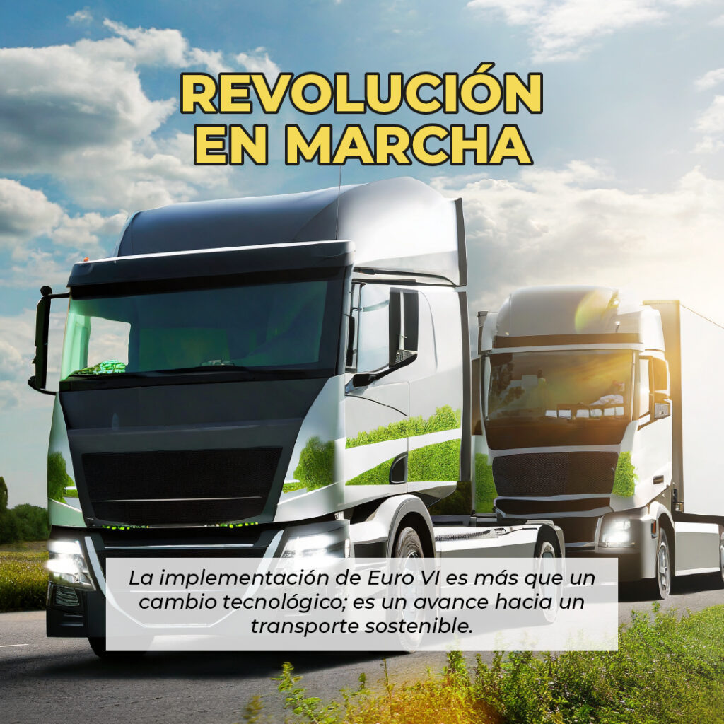 Tecnología de Emisiones de Gases Euro VI en Colombia